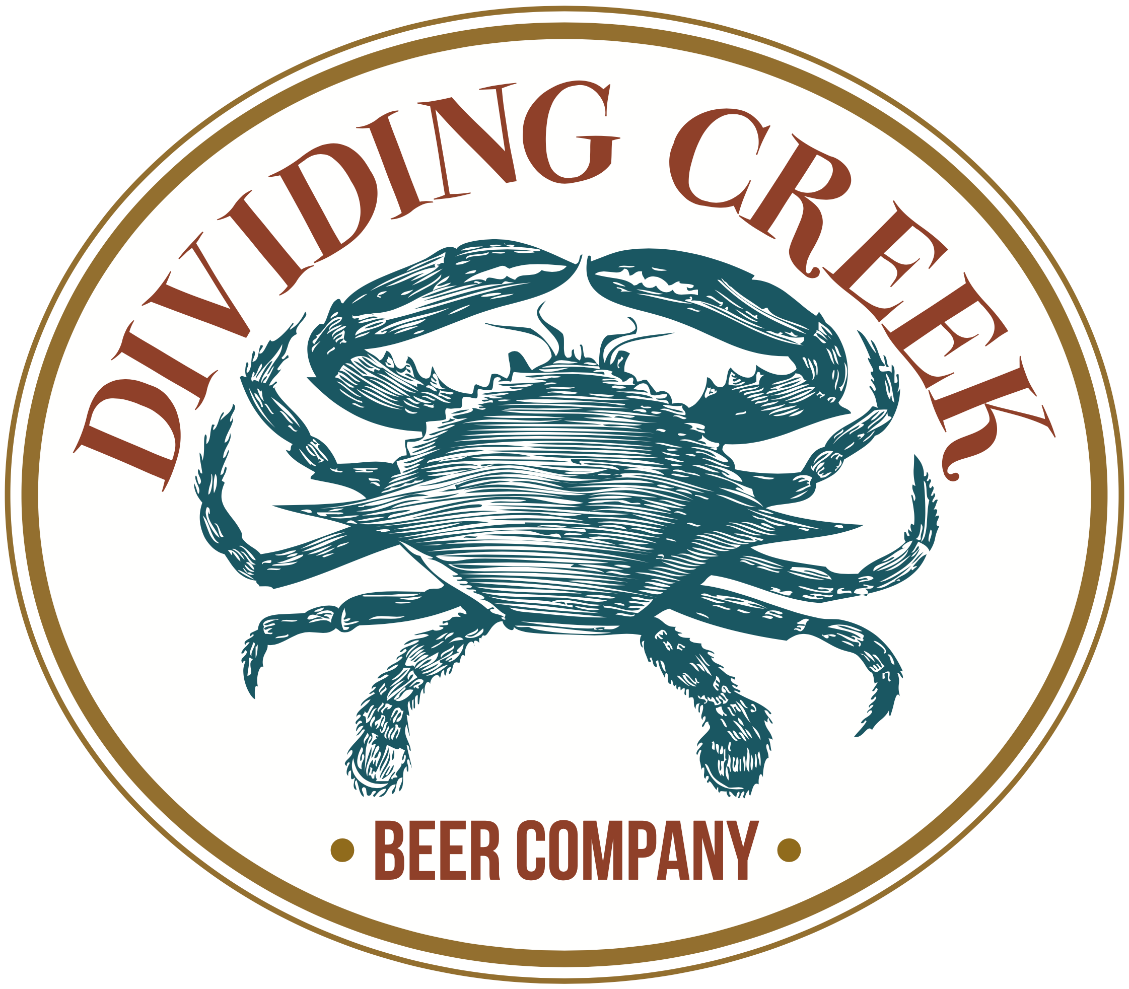 Sticker - Logo – Dividing Creek Beer Co.